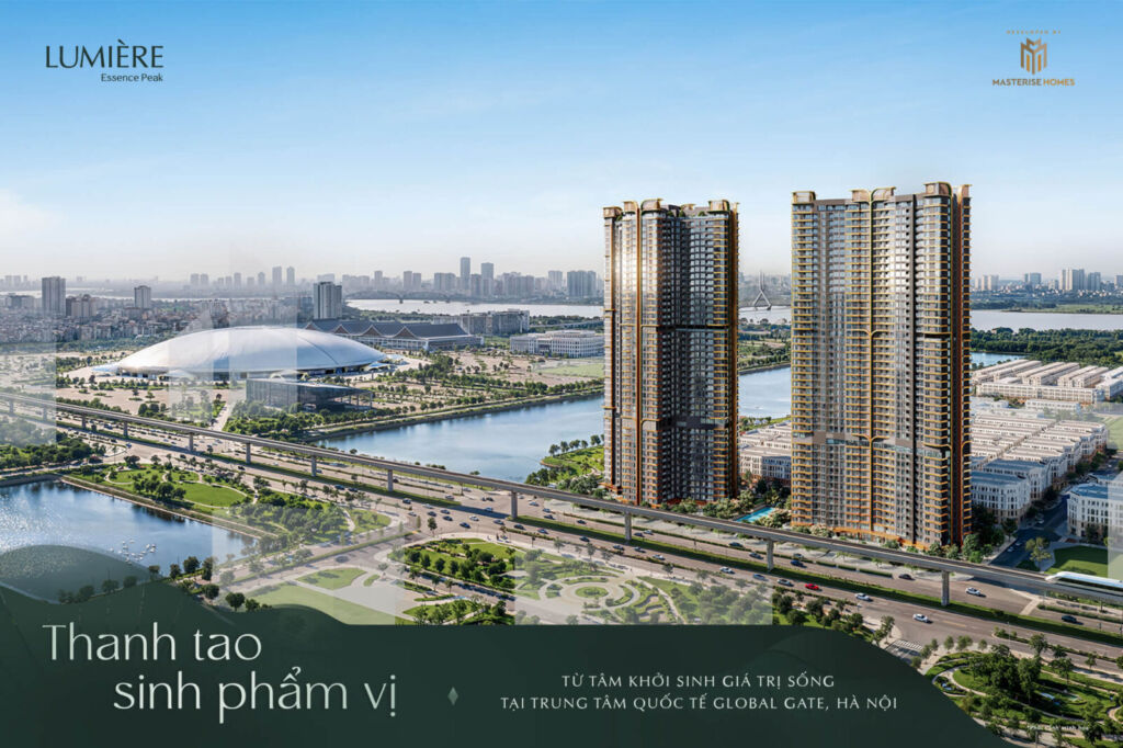 Lumiere Essence Peak Cổ Loa - Trực Tiếp Masterise Homes