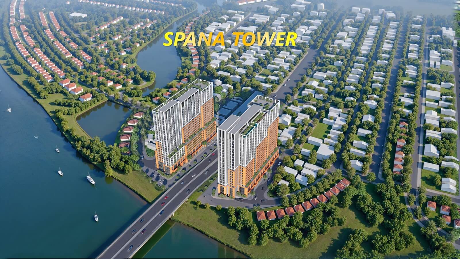 Spana Tower Đà Nẵng | Thông Tin Chính Thức Từ Sun Group