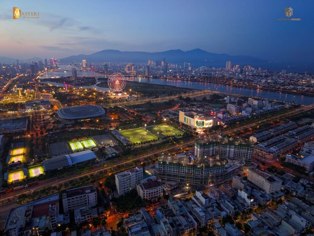Tiến độ dự án Masteri Rivera Danang cập nhật tháng 6/2025